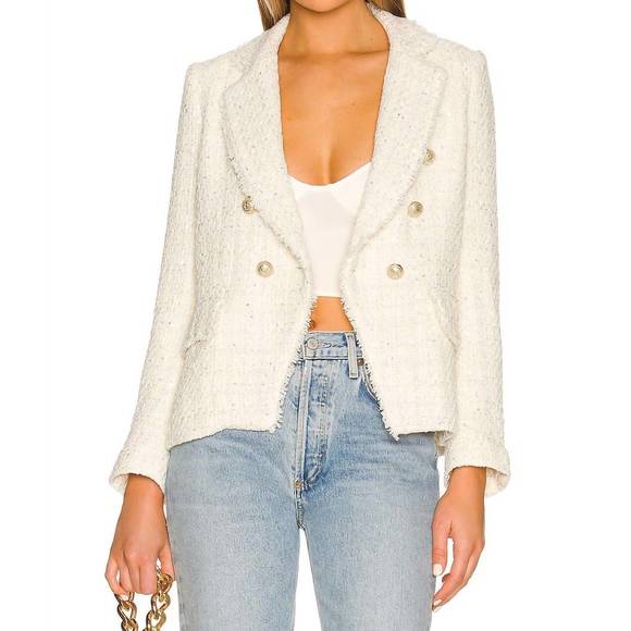 Generation Love | Jackets & Coats | New Generation Love Eliza Tweed ...